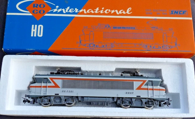 ROCO . Locomotive électrique BB-7201 . SNCF REF 4199. HO . EUR 148,90 - PicClick FR