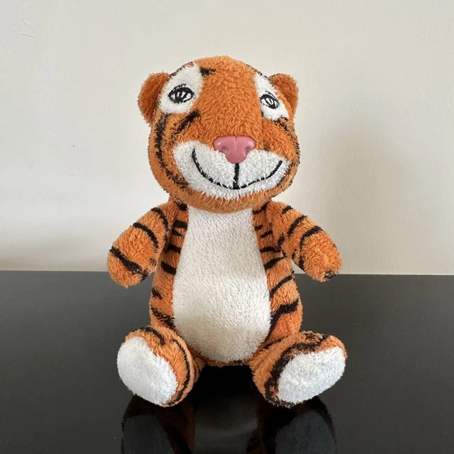 THE TIGER WHO Came To Tea 15cm soft/plush toy. Aurora Buddies. Kerr ...