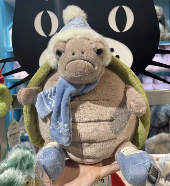JELLYCAT SKATING TURTLE Doll brand new with label and dust cover ...