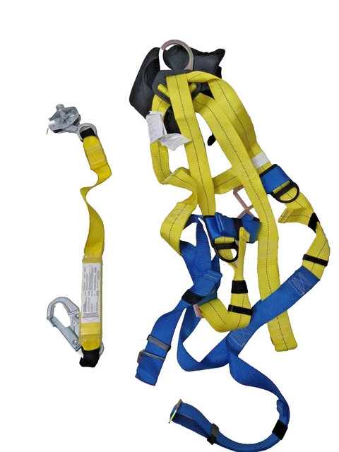 MCCORDICK FULL BODY Harness and Lanyard Combo $94.22 - PicClick CA