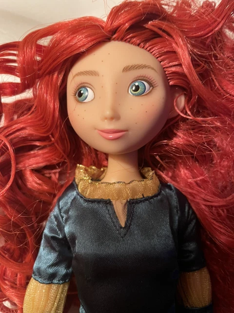 DISNEY STORE EXCLUSIVE Brave Princess Merida Classic Doll $12.00 ...