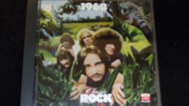 1968 CLASSIC ROCK * Various Artists Time Life Cd 2Clr-01 (24 Tracks ...