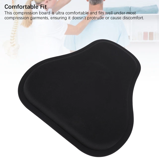 ABDOMINAL COMPRESSION BOARD Post Surgery Liposuction Plate EVA Tummy ...