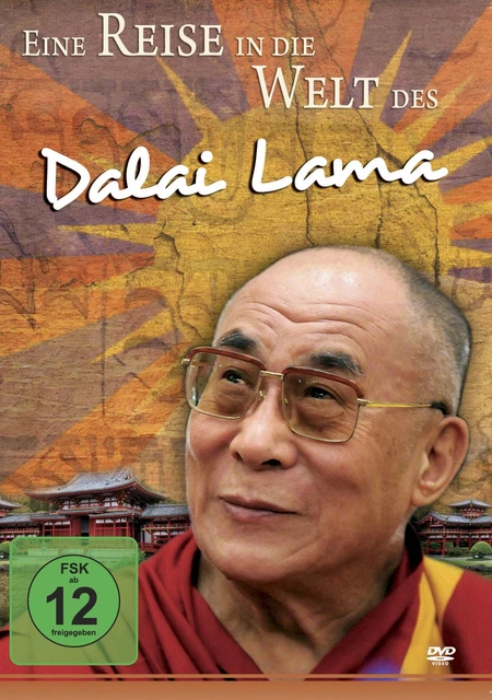 DALAI LAMA DVD Dokumentation Werdegang Lehren Gewaltlosigkeit Deutsch ...