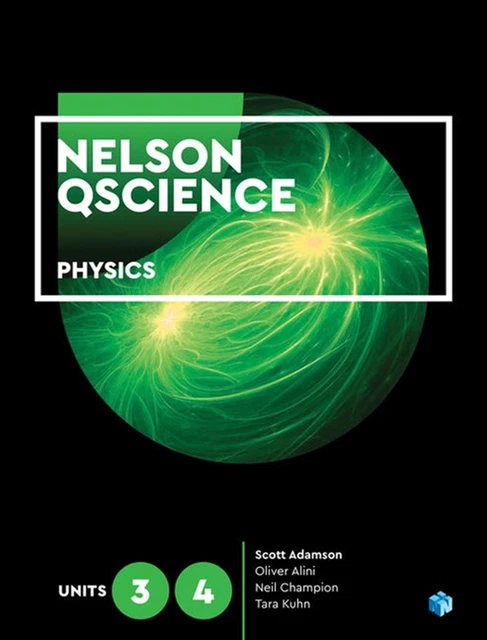 NELSON QSCIENCE PHYSICS 3 & 4 (Student book with 4 Access Codes) by ...