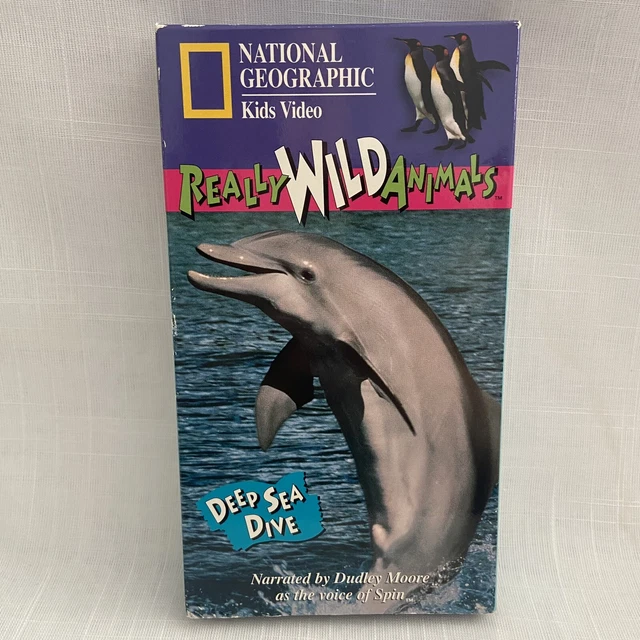 VHS REALLY WILD Animals - Deep Sea Dive (VHS, 1994, National Geographic ...