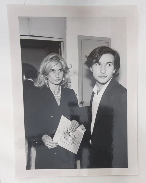 FRANCO RICORDI, VANIA Protti - Fotografia Originale EUR 10,00 - PicClick FR