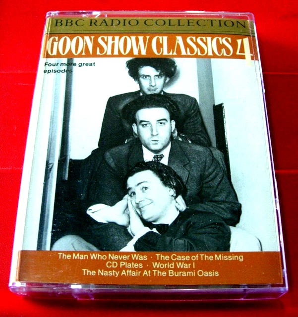 GOON SHOW CLASSICS Vol.4 2-Tape Audio The Goons Man Who Never Was ...