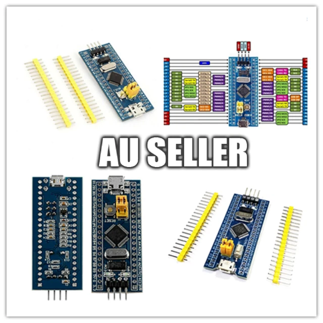 Stm32 Minimum System Development Board Module Arm Stm32f103c8t6 For