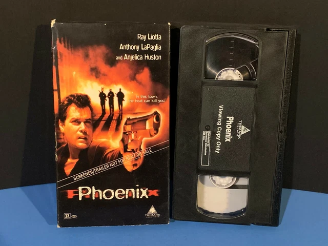 VHS PHOENIX (TRIMARK, 1998) Screener Action Ray Liotta See My Other VHS ...
