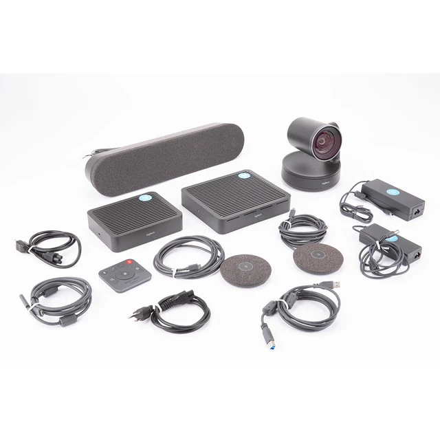 LOGITECH RALLY PLUS UHD 4K Conference Camera System - SKU#1825378 ...