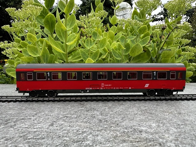 ** KLEINBAHN REISEZUGWAGEN 398 ÖBB Personenwagen 1. Klasse ...