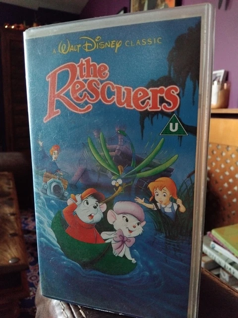 THE RESCUERS WALT Disney Classics VHS PAL D240642 £3.99 - PicClick UK