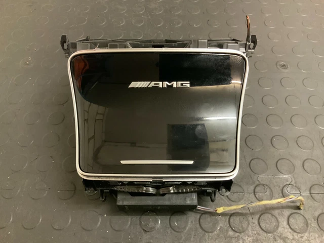 CONSOLE MERCEDES BENZ Classe W205 C63 C63S Amg Nero Lucido A2056801005 ...