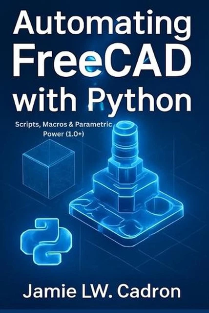 AUTOMATING FREECAD WITH Python: Scripts, Macros & Parametric Power (1.0 ...