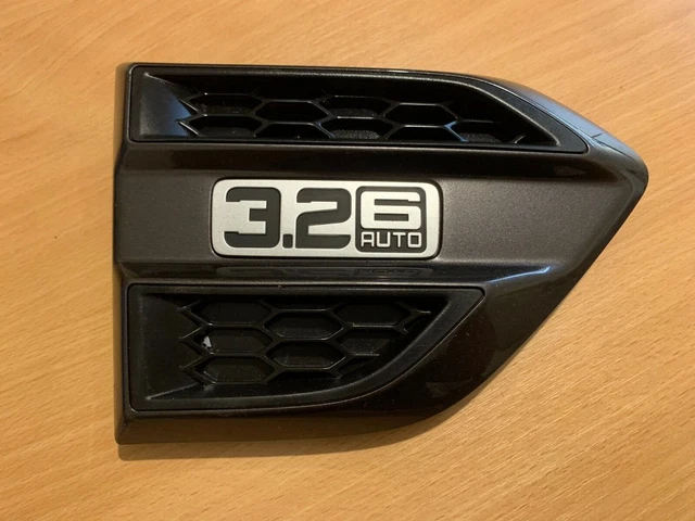 FORD RANGER 3.2 Wildtrak Drivers Side Wing Badge Grill Eb3B-16G000-B ...