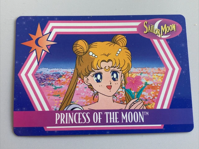 CARTE À COLLECTIONNER Sailor Moon Princess Of The Moon 34 1995 Bandai ...