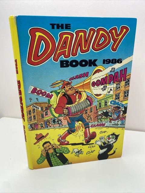 THE DANDY BOOK ANNUAL 1986 - Desperate Dan £12.99 - PicClick UK