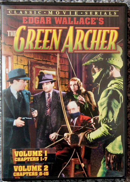 THE GREEN ARCHER - Victor Jory 1940 Serial DVD - Like New £9.95 ...