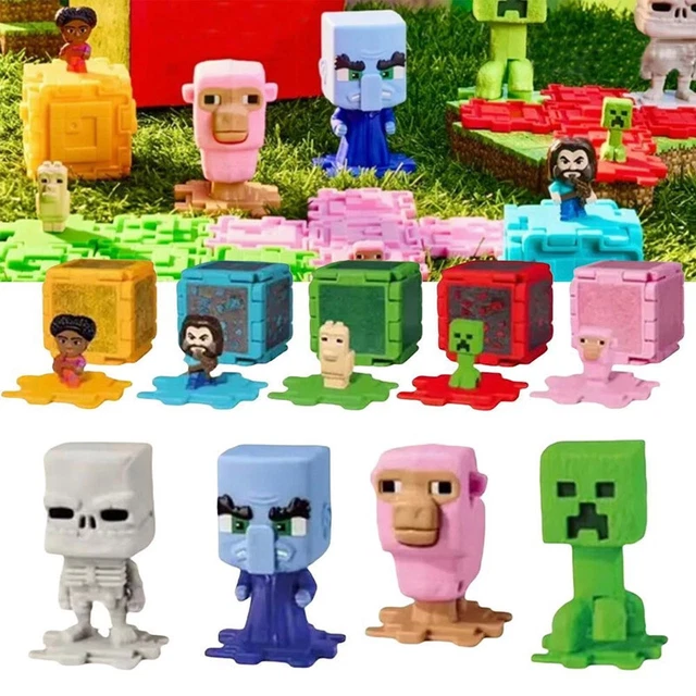 MINECRAFT MOVIE MCDONALD’S Happy Meal Toy 2025 - Creeper 🟩 £5.74 ...