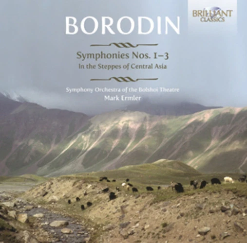ALEXANDER BORODI BORODIN: Symphonies Nos. 1-3/In the Steppes of Central ...