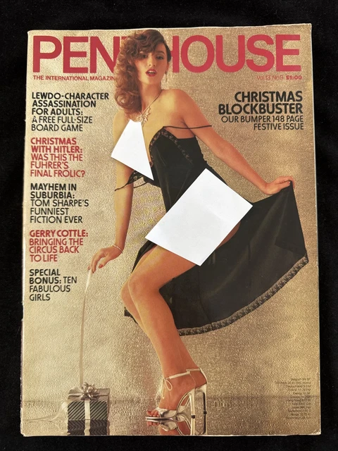 PENTHOUSE MAGAZINE - Vol 13 No 9 - Loose Centrefold - 1978 £7.58 - PicClick UK