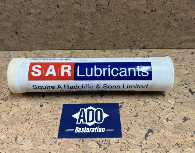 SAR LUBRICANTS, HIGH temperature, multi-purpose lithium EP2 grease ...