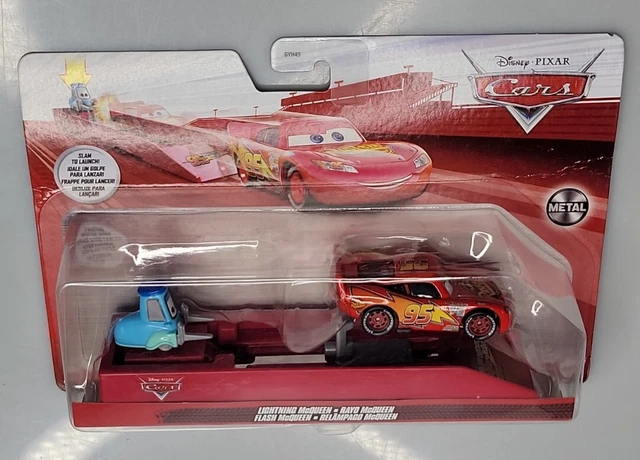 MATTEL DISNEY PIXAR Cars Lightning McQueen Slam to Launch Launcher Ages 3+ GYH50 £9.37 - PicClick UK