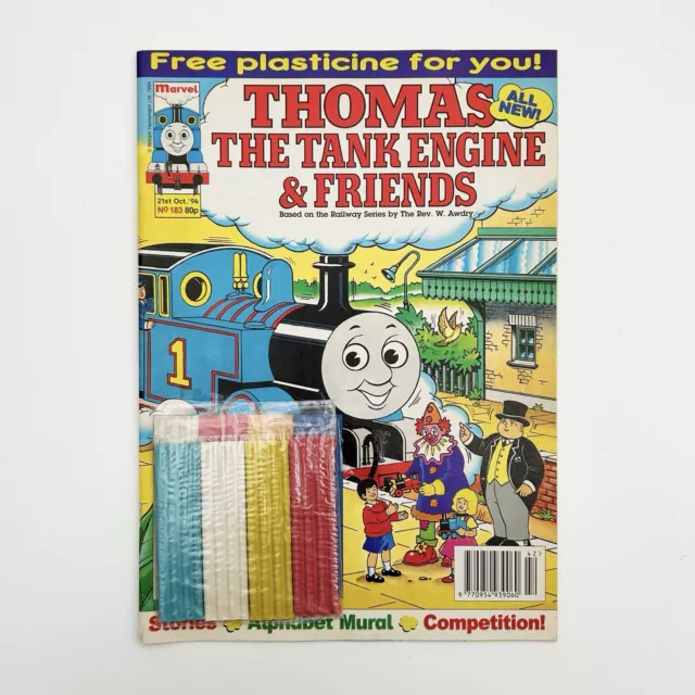 VINTAGE THOMAS THE Tank Engine & Friends Magazine No 183 Comic 1994 ...