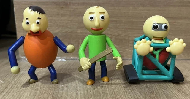 BALDI’S BASICS MINI Figures Toys £30.00 - PicClick UK