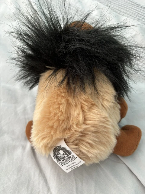 CHISLEHURST CAVES FLINT The Caveman Soft Toy £8.00 - PicClick UK