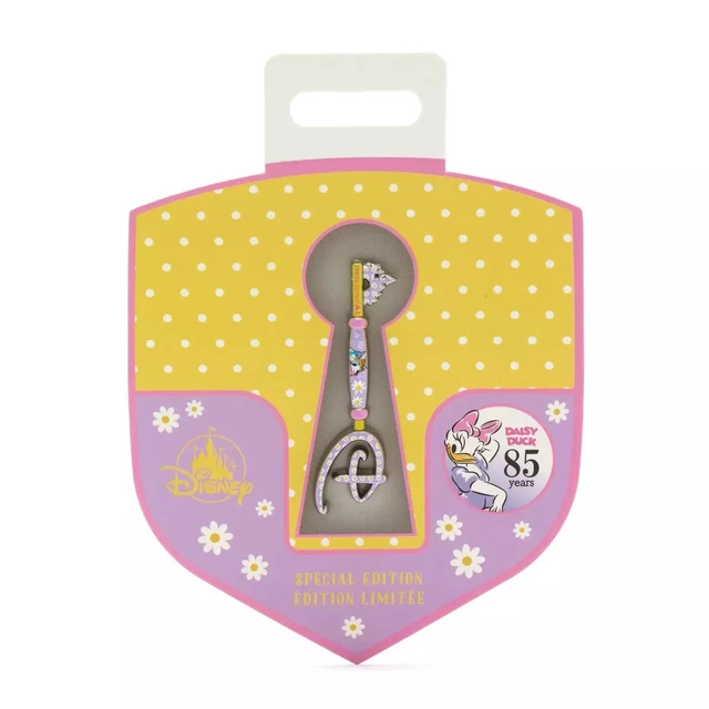 DISNEY DAISY DUCK 85th Anniversary Opening Ceremony Key Pin Special ...