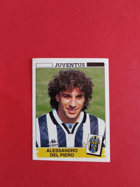 STICKER FIGURINA PANINI Del Piero 180 1994-95 Juve rookie serie A Mai ...