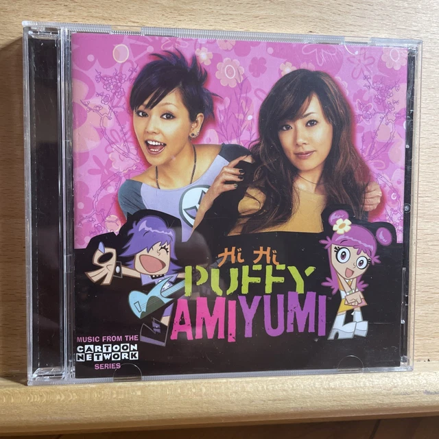 PUFFY AMIYUMI - Hi Hi Puffy Amiyumi [CD] Alliance MOD, Cartoon Network £8.98 - PicClick UK