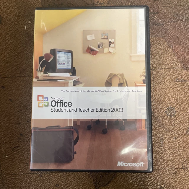 MICROSOFT OFFICE STUDENT and Teacher Edition 2003 Word Excel EUR 22,63 ...