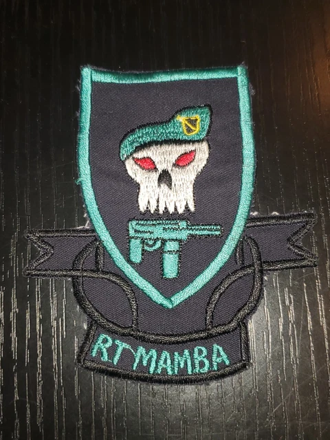 1960S 70S US Army Special Forces CCC Route Mamba Patch L@@K!!! £13.67 ...