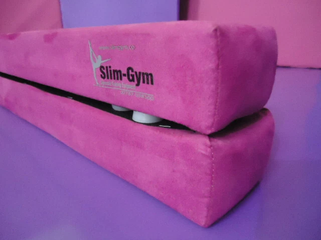 7FT (2.1MTR) GYMNASTIC FOLDING BALANCE BEAM BY SLIM GYM - NEW STOCK TO ...