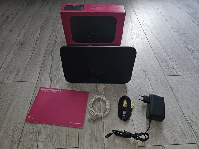 TELEKOM SPEEDPORT SMART 4 Typ B WiFi 6 6000 Mbps VDSL2 4-Port WLAN ...