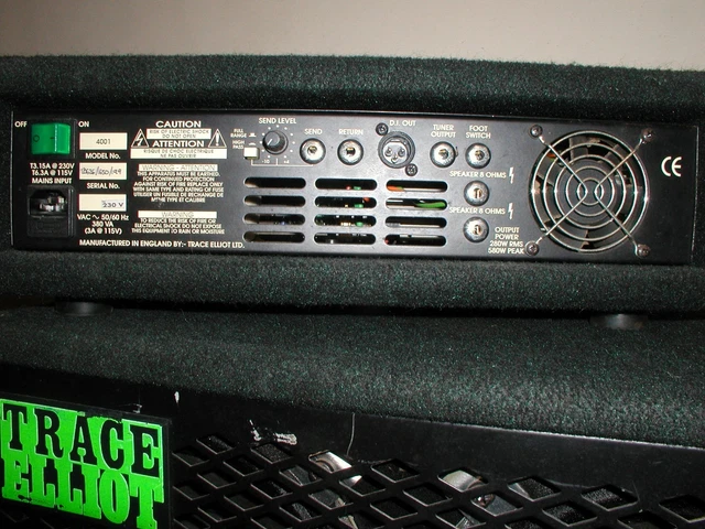 TRACE ELLIOT BASS Stack, pre Gibson £208.70 - PicClick UK