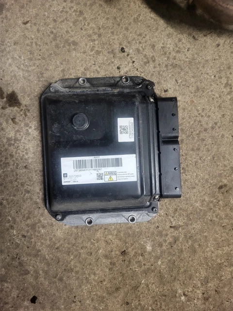 VAUXHALL ASTRA J 1.7 CDTI Engine Control Module Unit ECU 55579893 £31. ...
