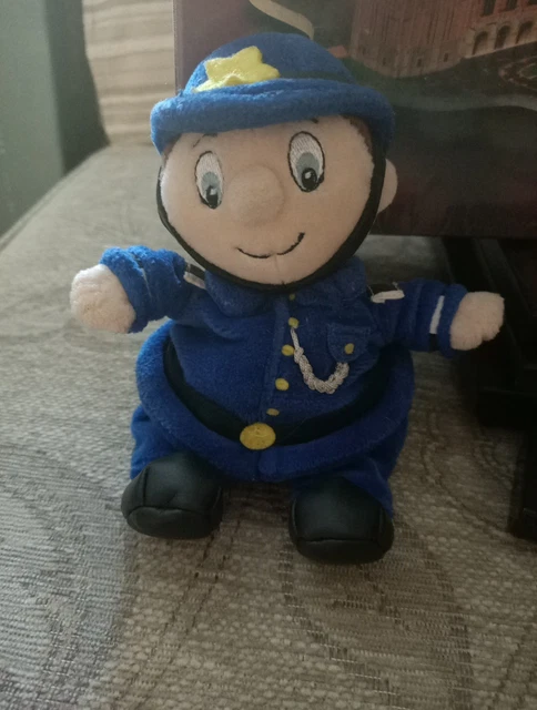 PC PLOD TEDDY From Noddies Toyland Enid Blyton Character £8.66 ...