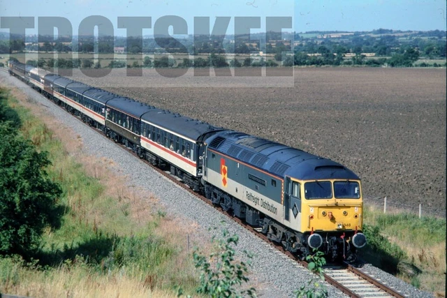 35MM SLIDE BR British Rail Diesel Loco Class 47 47348 Kineton 1995 Orig £4.98 - PicClick UK