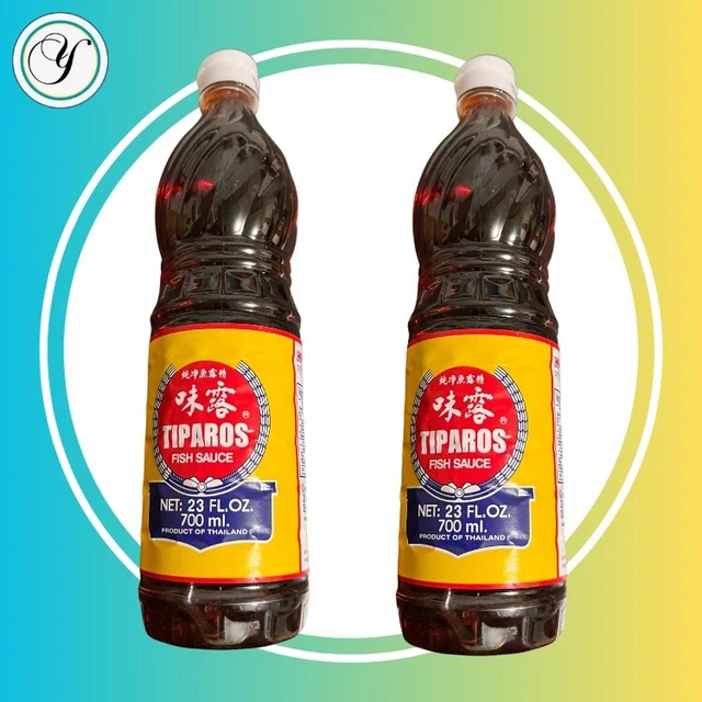 TIPAROS THAI FISH Sauce - 700ml (Pack of 2) £5.50 - PicClick UK