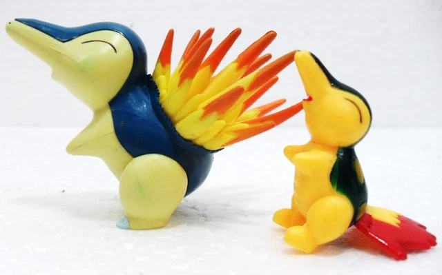 FAKE/FALSO-POKEMON MONSTER JUMBO + NORMAL - "CYNDAQUIL" n° 155 EUR 14 ...