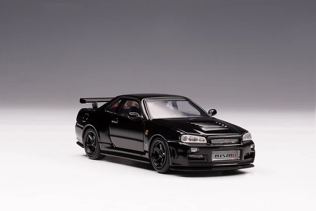 [PREORDER] MOTORHELIX 1/64 NISSAN SKYLINE GT-R(R34)Z-TUNE diecast model - Pearl £25.19 - PicClick UK