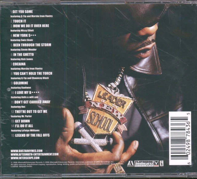 BUSTA RHYMES BIG Bang CD 15 Titres CD (0602498784365) Europe Interscope ...