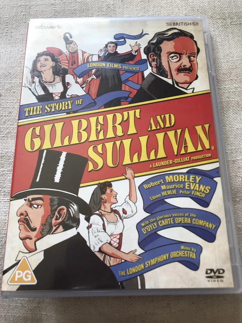 THE STORY OF Gilbert and Sullivan (DVD, 2021) £8.00 - PicClick UK