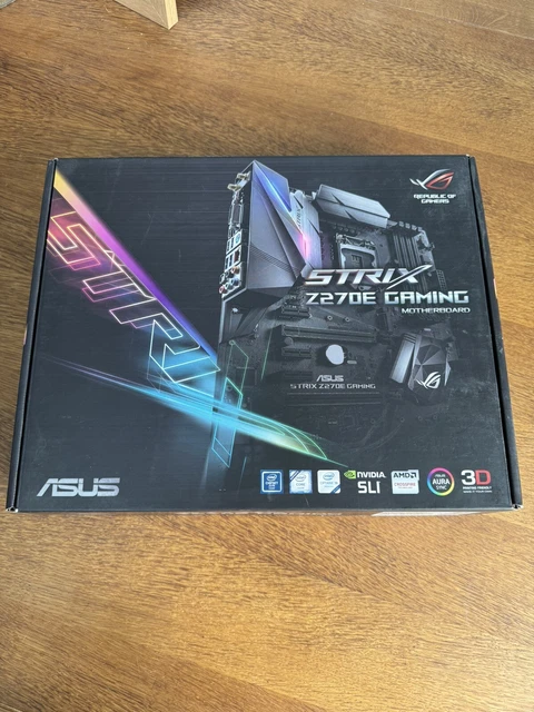 ASUS ROG STRIX z270e Gaming £25.89 - PicClick UK
