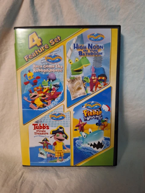 RUBBADUBBERS 4 FEATURE Set - (2011/DVD/Region 1) *4-Disc Set* EUR 6,06 ...