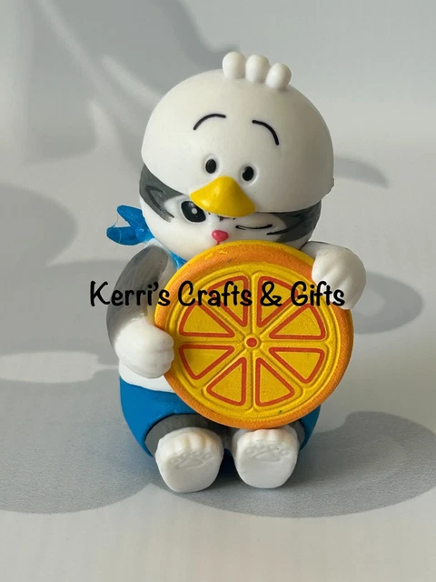 MOFUSAND X SANRIO Characters Pekkle Duck Fruit Series Collectable Mini ...